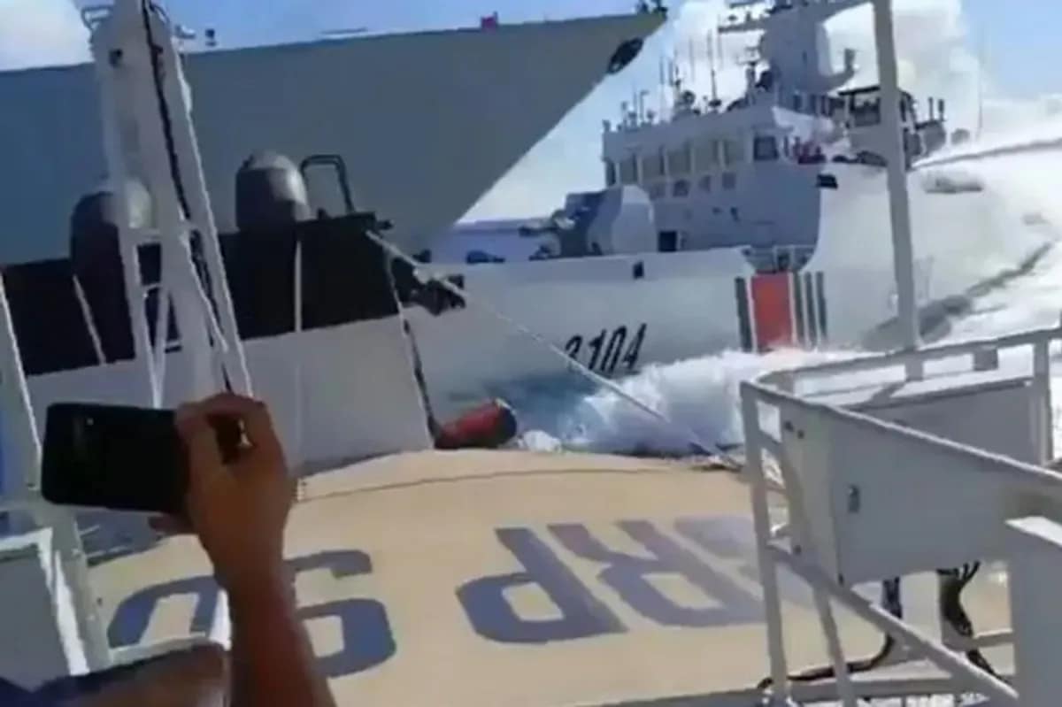 PCG: 2 Chinese vessels involved in collision bound for mainland | ABS ...