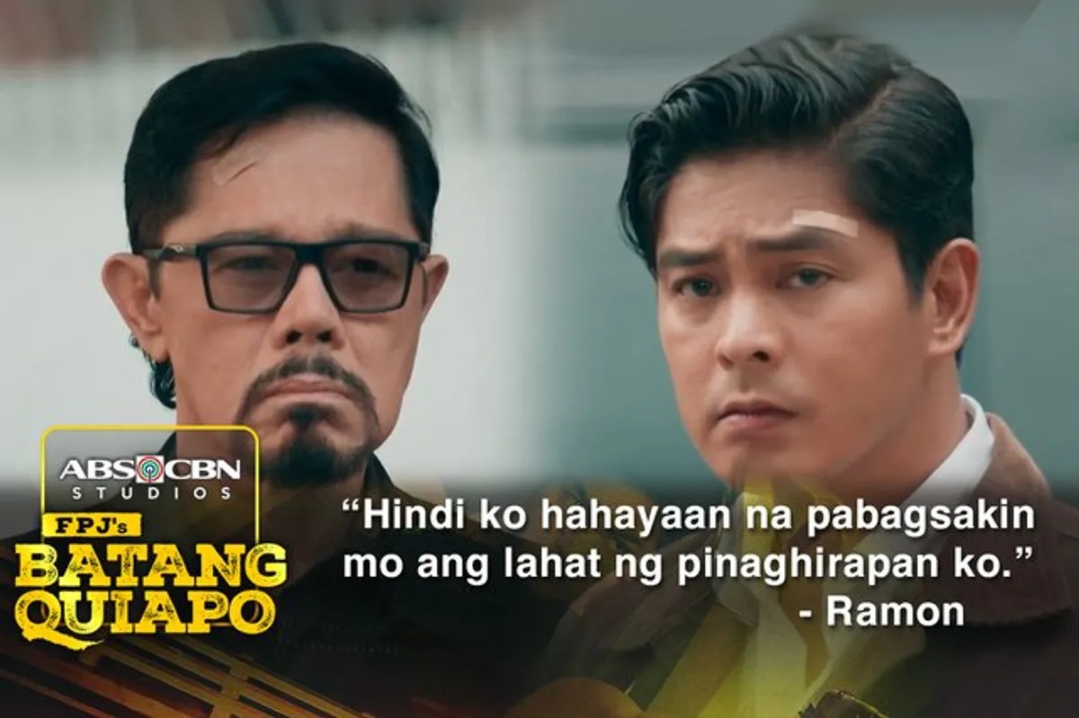 Batang Quiapo: Ramon, hindi hahayaan na balewalain ni Tanggol ang ...