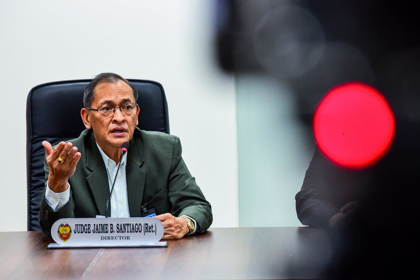 NBI Director Santiago resigns over 'orchestrated moves' to discredit ...