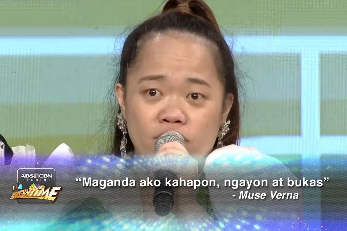 Verna’s winning answer on Breaking Muse | It’s Showtime | ABS-CBN ...