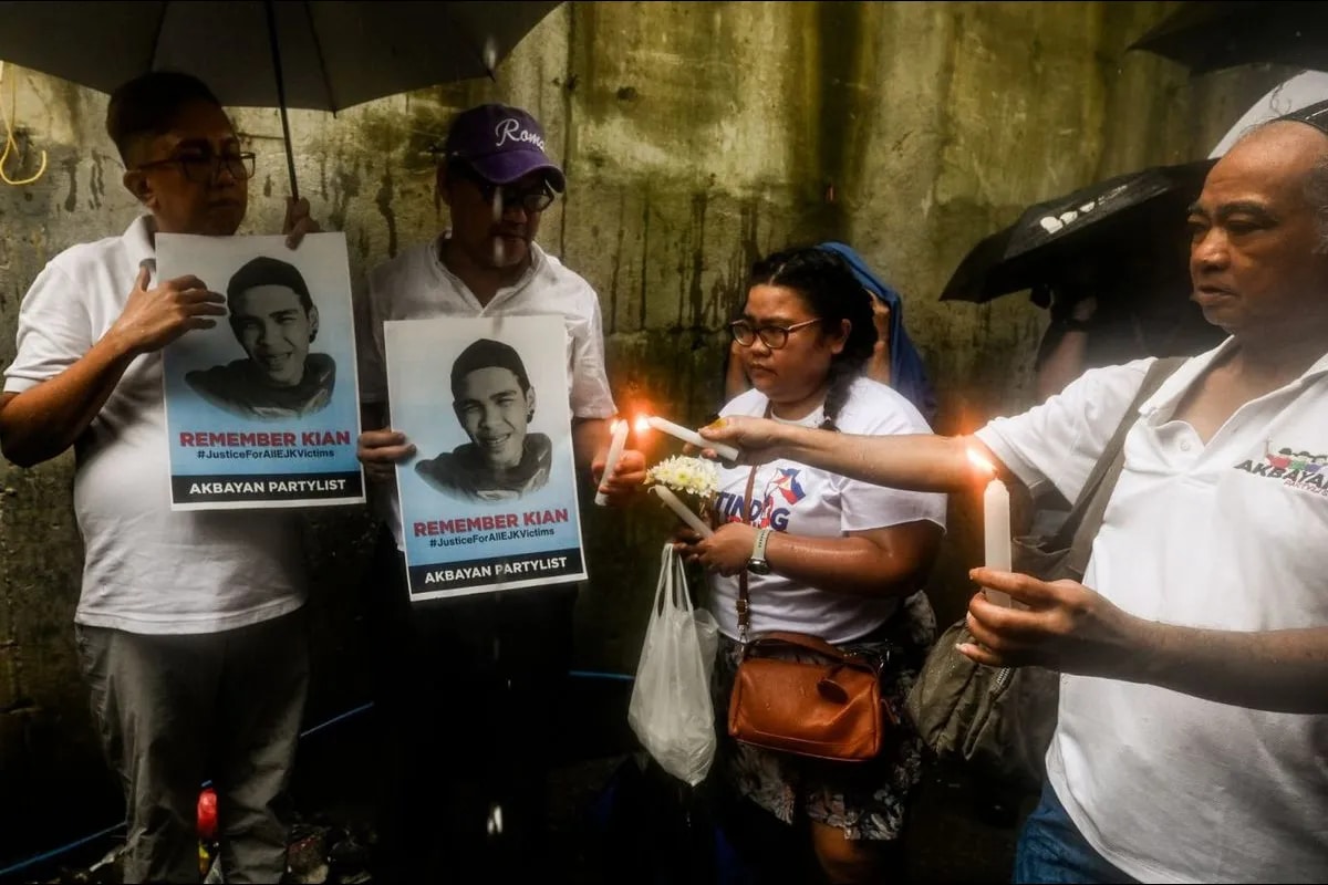 ‘Remembering Kian’: Groups, kin call for justice for drug war victims ...