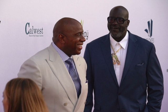 Magic Johnson, Shaq among guests as Pump Foundation marks 25 years ...