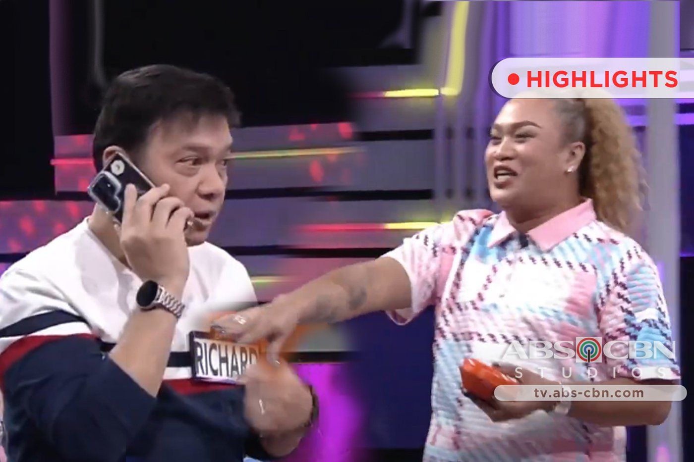 Rainbow Rumble: Negi, muntik nang mapagalitan dahil sa joke? | ABS-CBN ...