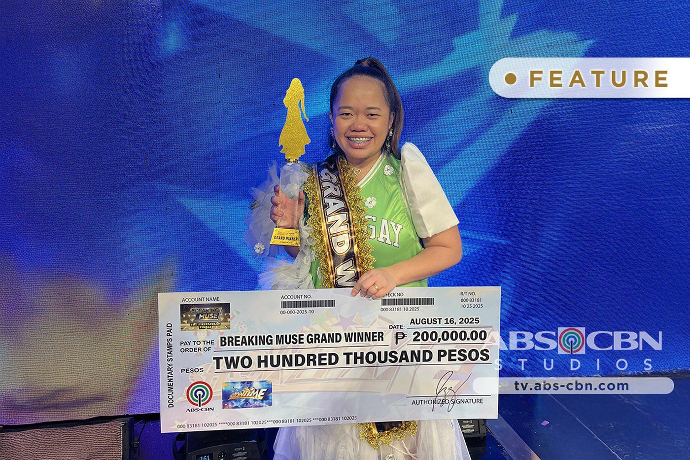 Verna Tuliao’s ‘buwis-buhay’ talent and inspiring Q&A crown her the ...