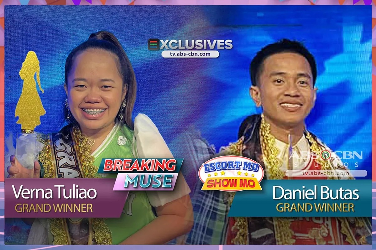 Escort Daniel and Muse Verna share their dream projects, big plans after their “It’s Showtime ...