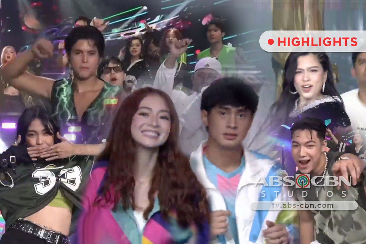 ASAP stars groove to the hottest dance trends through the decades | ABS ...