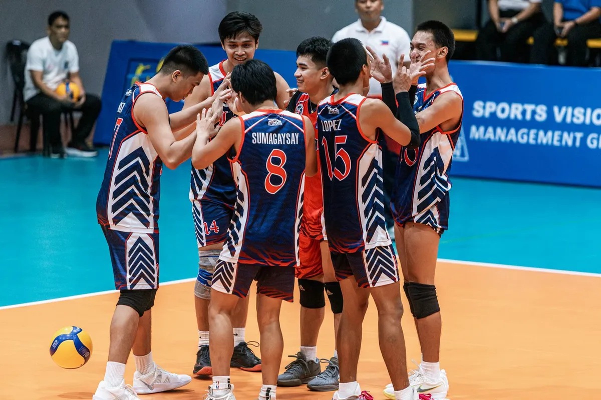 Volleyball: Letran men score breakthrough win at Arellano's expense ...