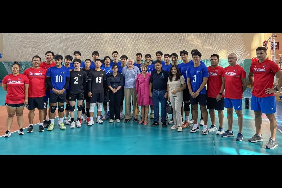 Alas Pilipinas Men sharpen skills in Europe training camp ahead of worlds | ABS-CBN Sports