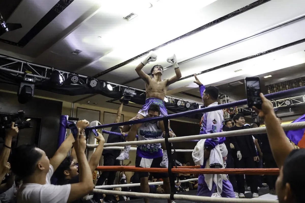 Boxing: Kenneth Llover stops Luis Concepcion to stay unbeaten | ABS-CBN ...