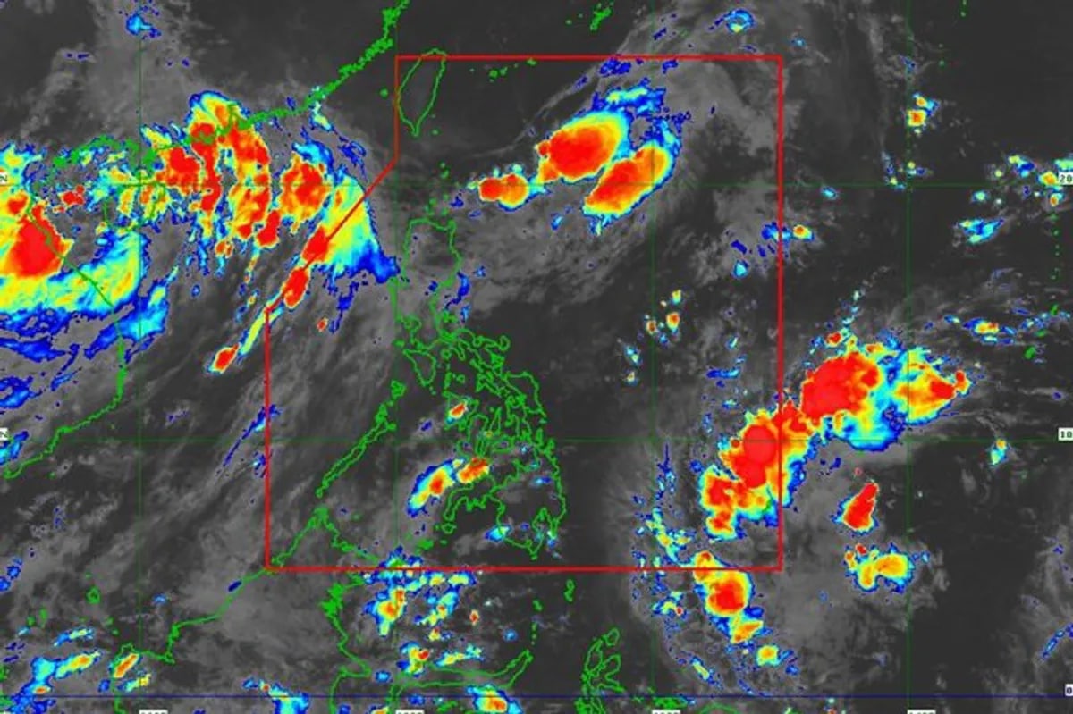Huaning, 8th storm of the year, slightly intensifies in Batanes | ABS ...