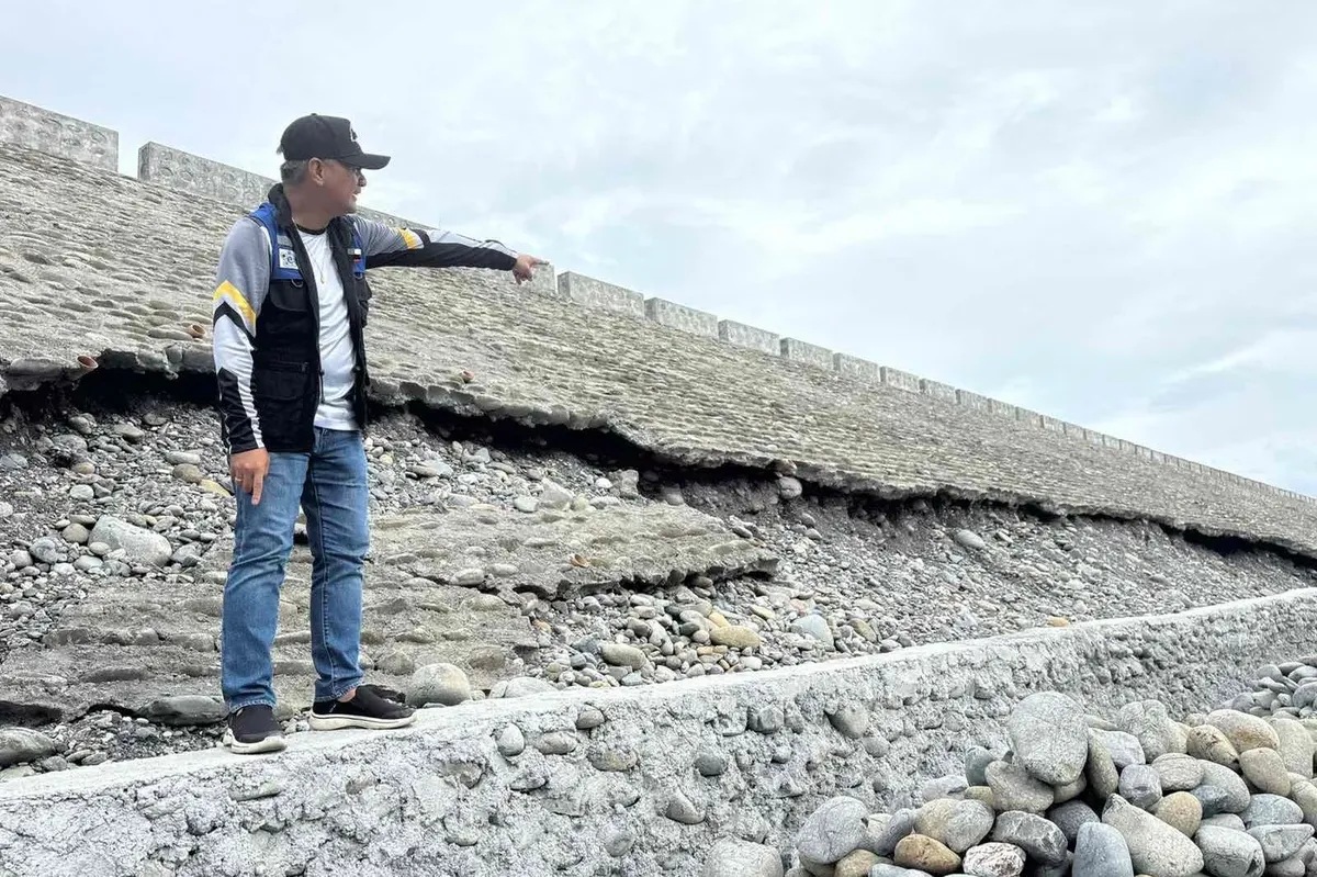Oriental Mindoro governor asks how 'substandard' flood control projects ...
