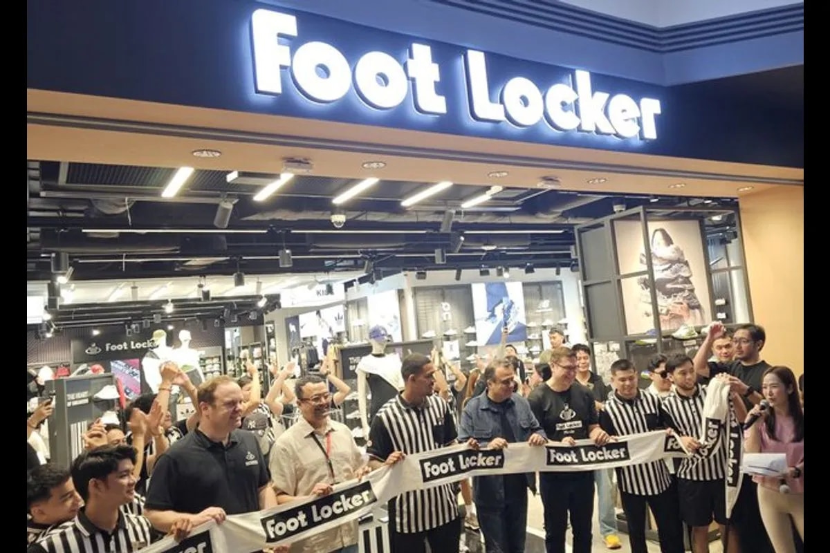 Foot Locker's first 'reimagined store' in Southeast Asia opens in PH ...