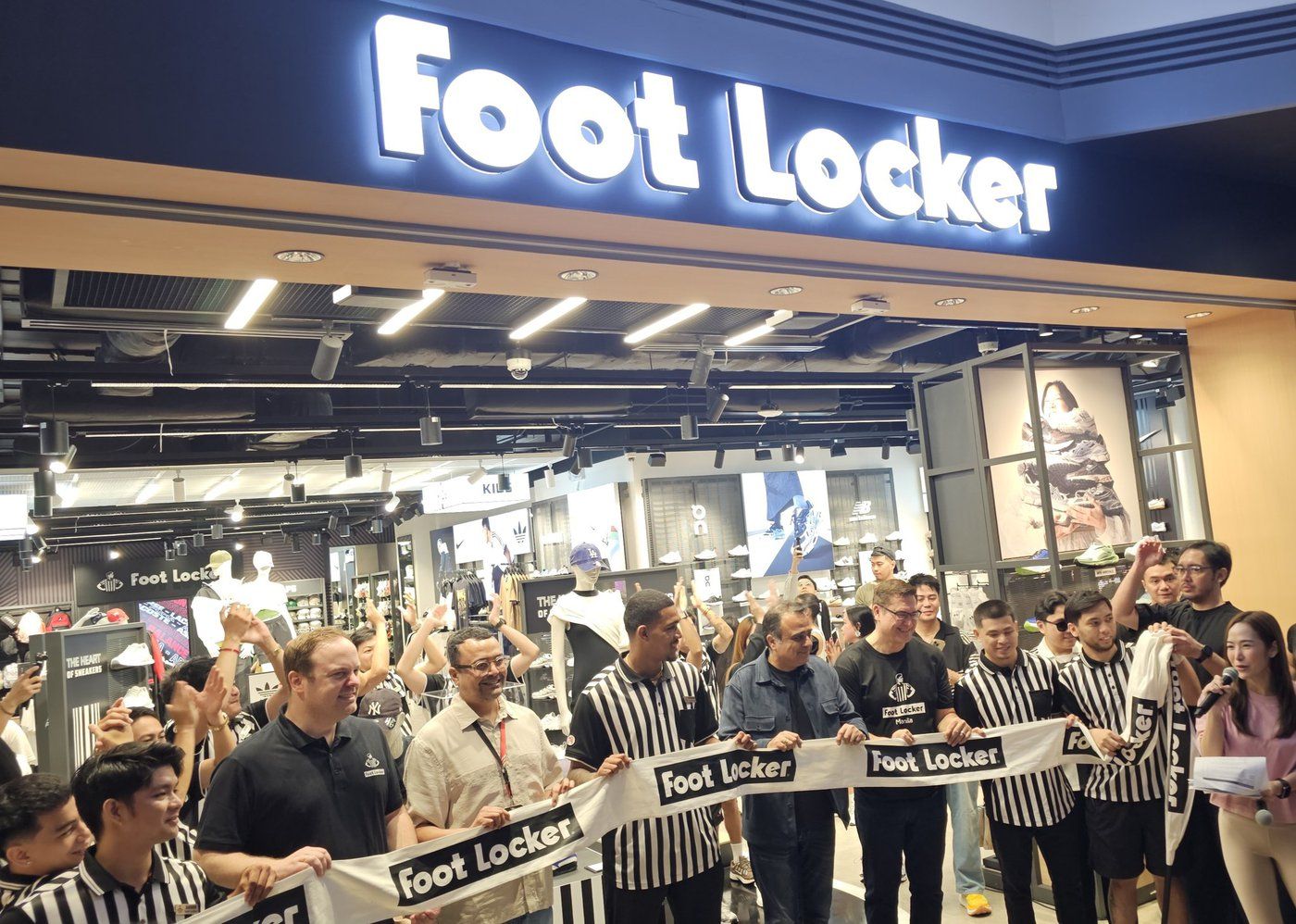 Foot Locker's first 'reimagined store' in Southeast Asia opens in PH ...