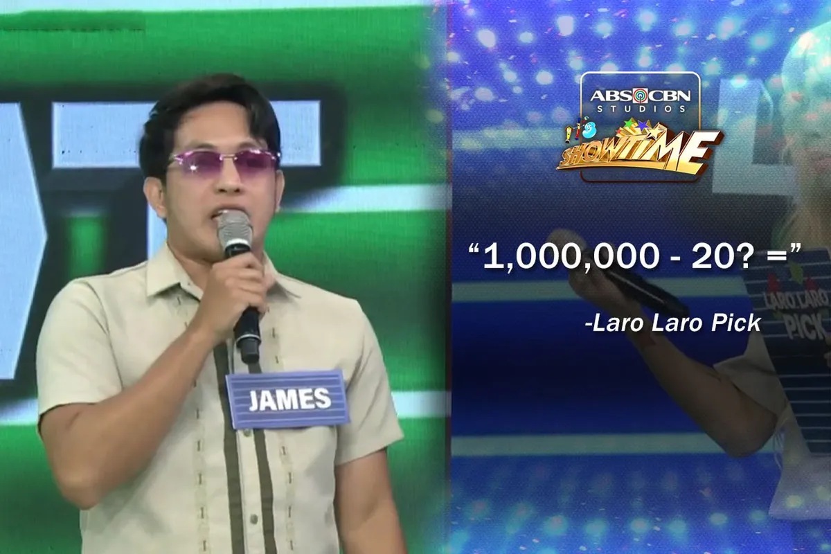 James, masagot kaya ang tanong sa jackpot round? | It’s Showtime | ABS-CBN Entertainment