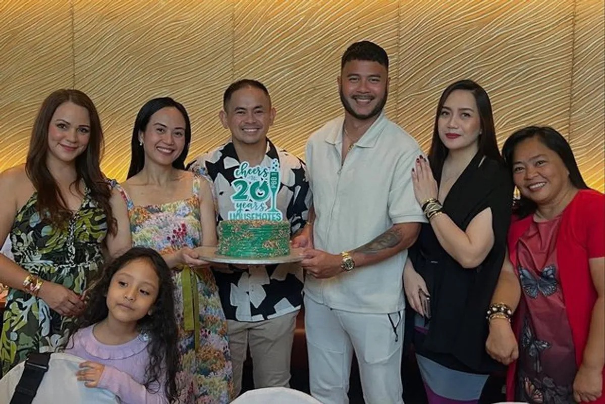 OG housemates mark 20th year of 'PBB' with a reunion | ABS-CBN ...