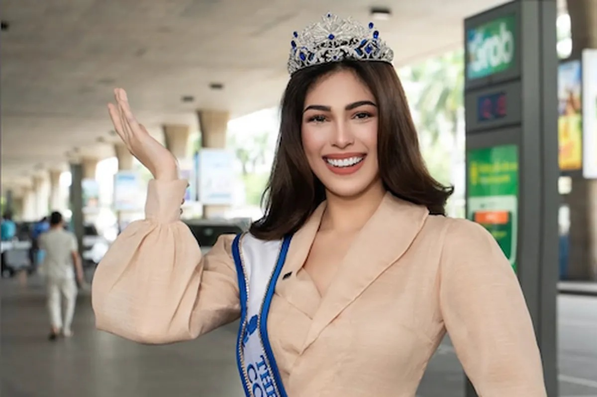 PH's Chelsea Fernandez arrives in Vietnam for launch of Miss Cosmo 2025 ...