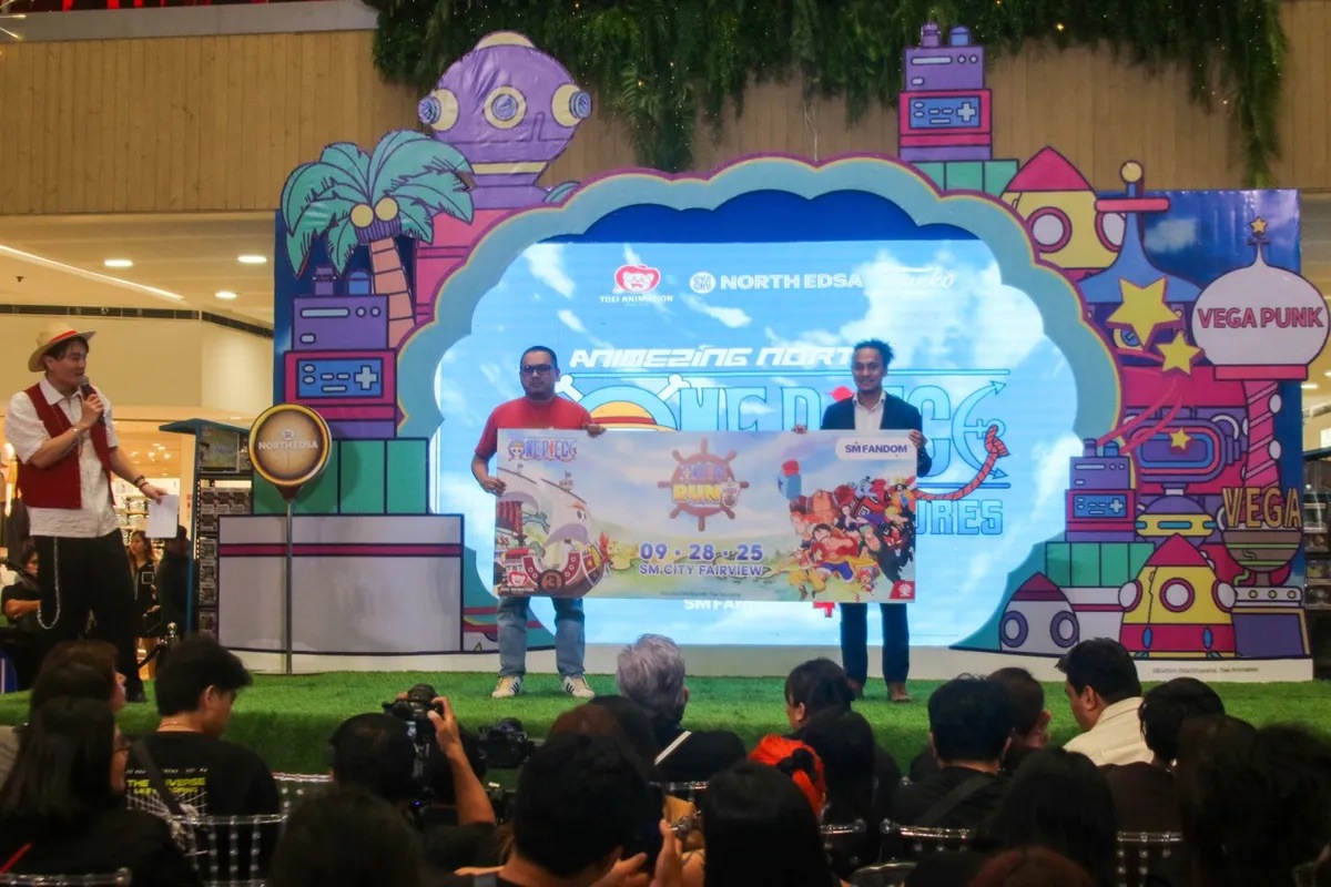Tara sa North! One Piece Run set for September in SM Fairview | ABS-CBN Sports