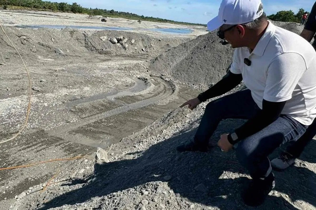Oriental Mindoro governor names contractors behind 9 collapsed flood ...