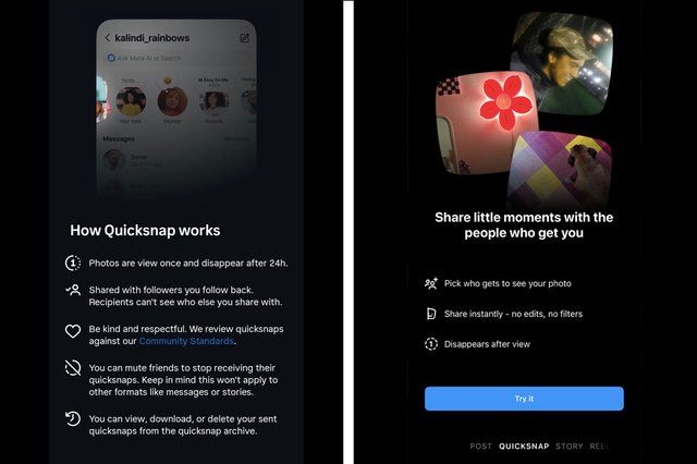Have you tried Instagram’s Quicksnap? | ABS-CBN News