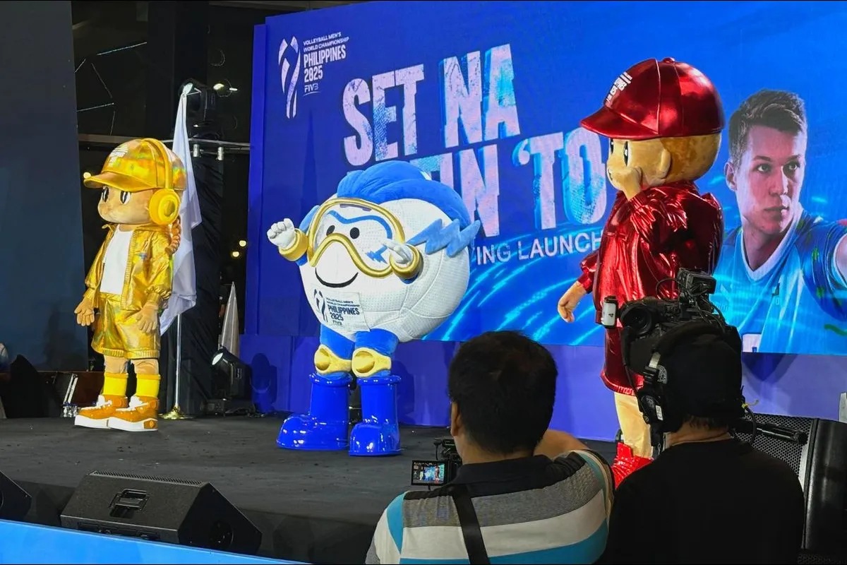 ‘Set Na Natin ’To’ trophy and mascot tour reaches Laoag this Saturday ...