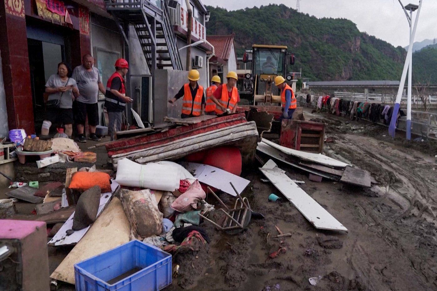 PERSONAL: Beijing villager recalls 'terrifying' floods as China faces ...
