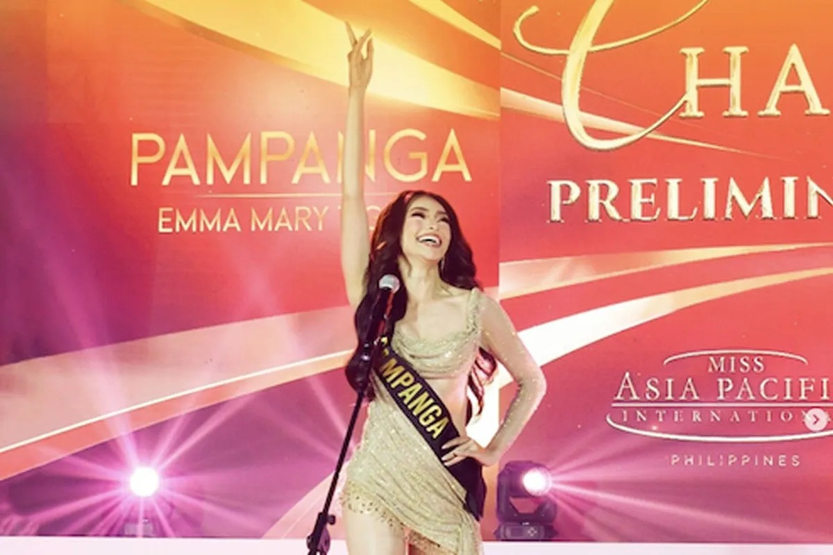 Pampanga’s bet Emma Tiglao wins several special awards at Miss Grand PH 2025 prelims | ABS-CBN ...