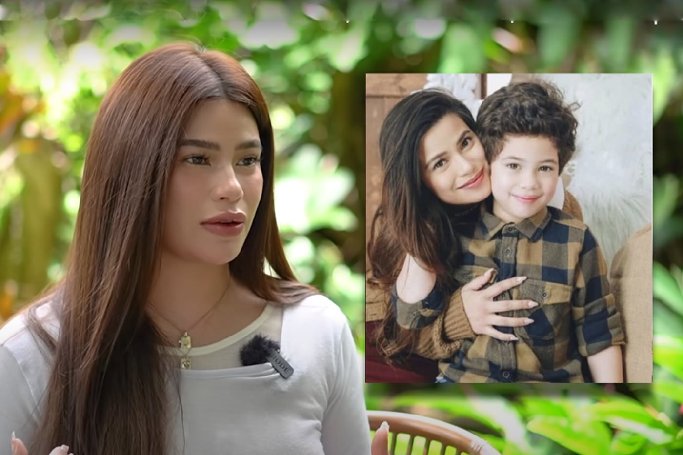 Denise Laurel opens up about her son's biological father | ABS-CBN ...