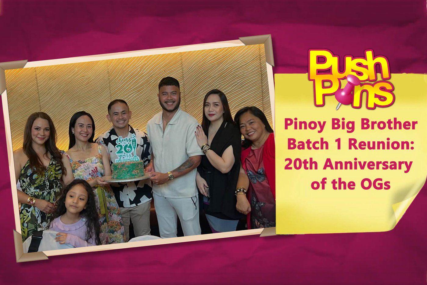Pinoy Big Brother Batch 1 Reunion: 20th Anniversary of the OGs | ABS ...