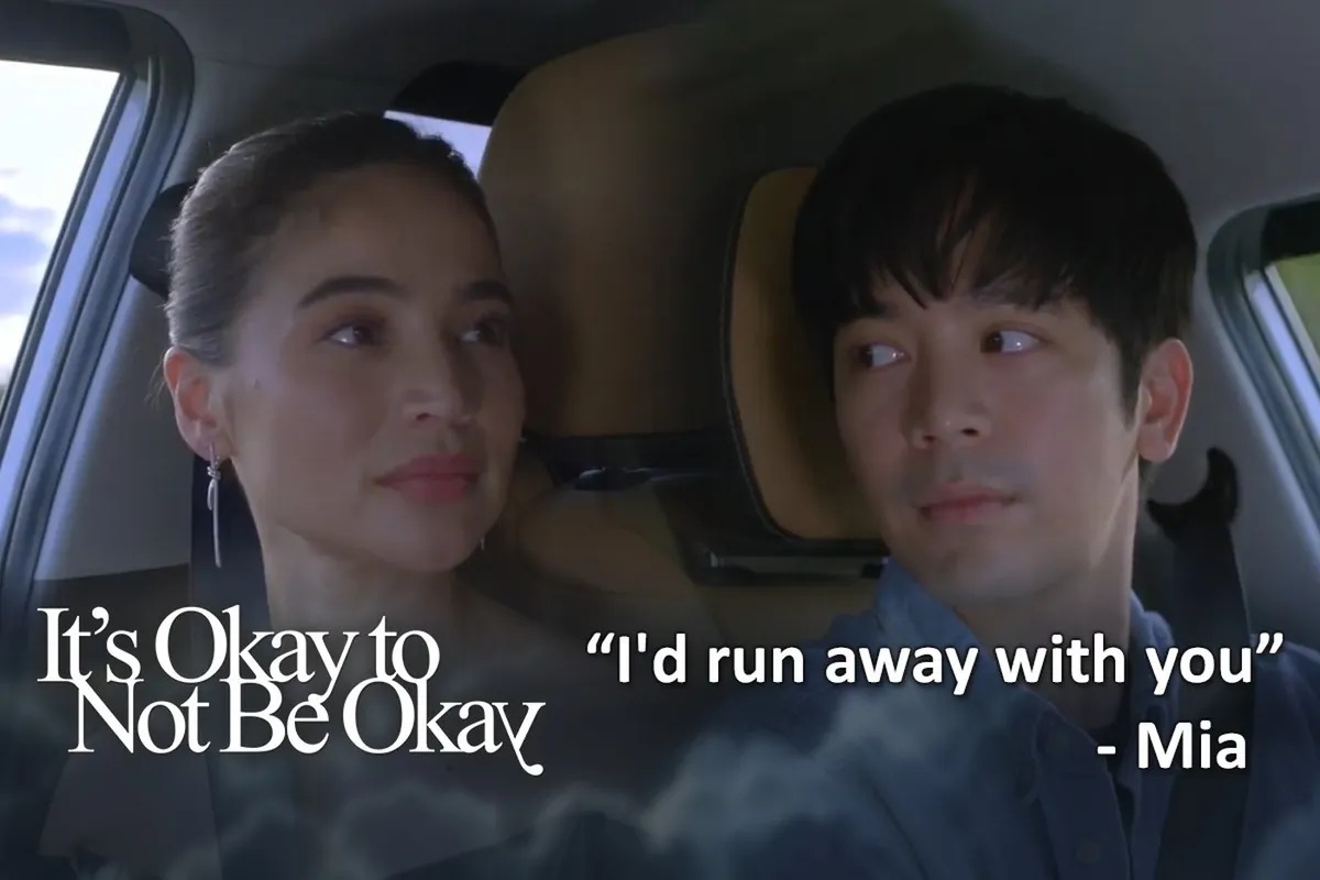 IOTNBO: Mia, handang talikuran ang magulong mundo kung kasama si ...