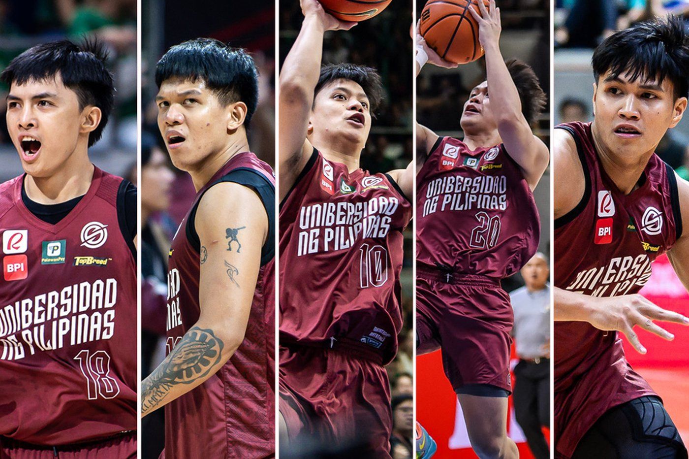 UAAP: UP to lean on 'Maroon 5' to continue winning culture in Season 88 | ABS-CBN Sports