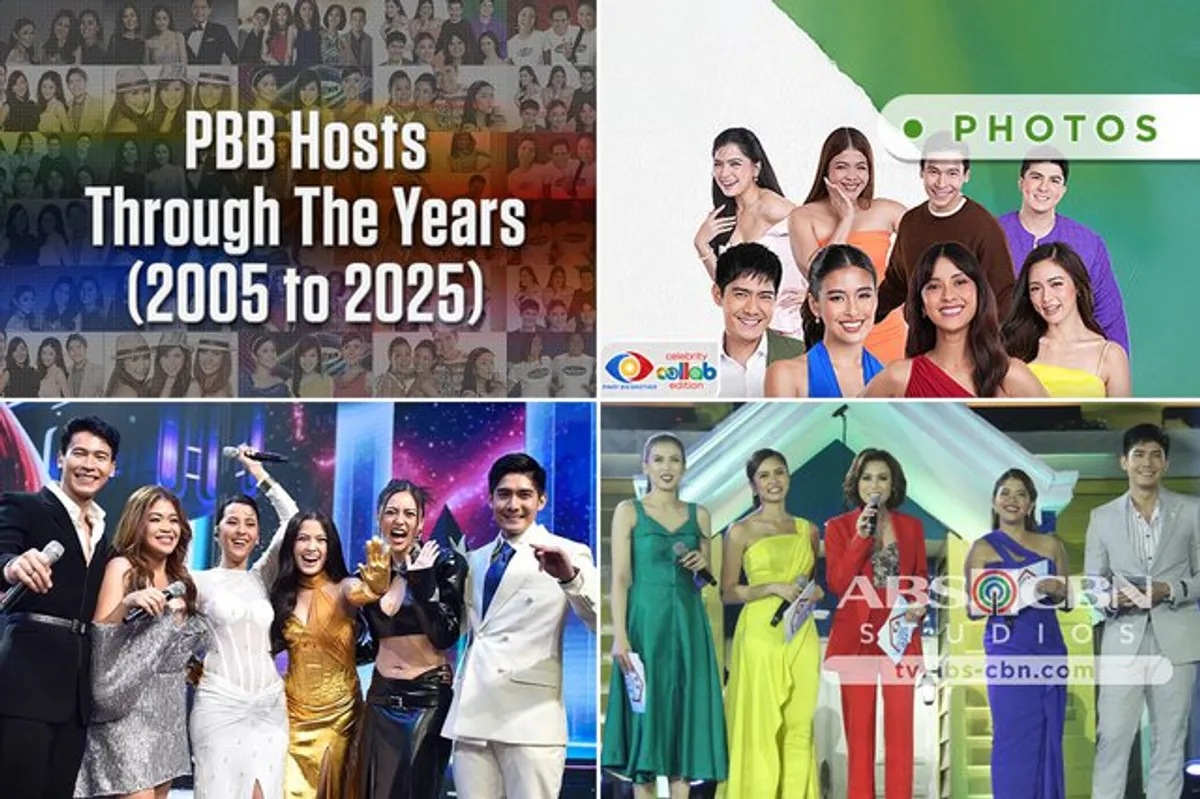 20 Years of PBB: All the hosts who brought good vibes, jitters to ...