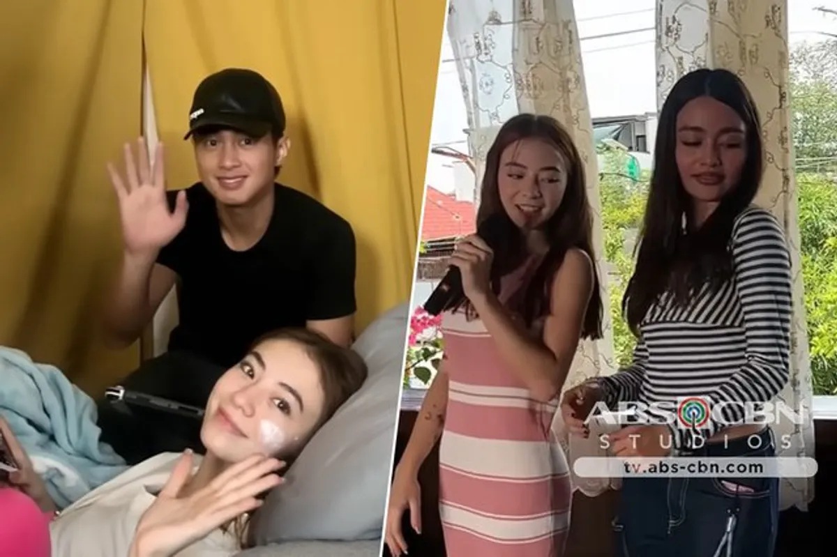 JMFyang and “Ghosting” co-stars serve kulitan, phone raid, and ...