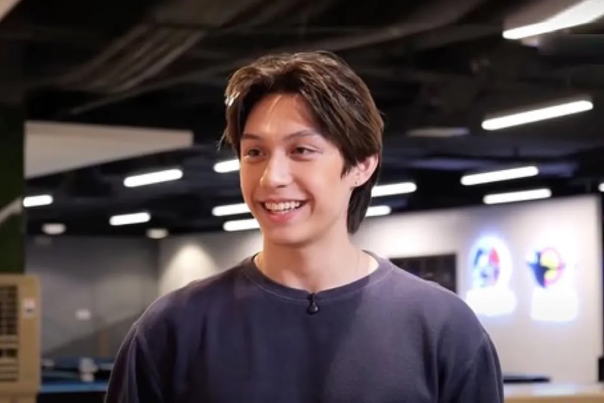 Iñigo Jose shares the inspiration that made him decide to join showbiz ...