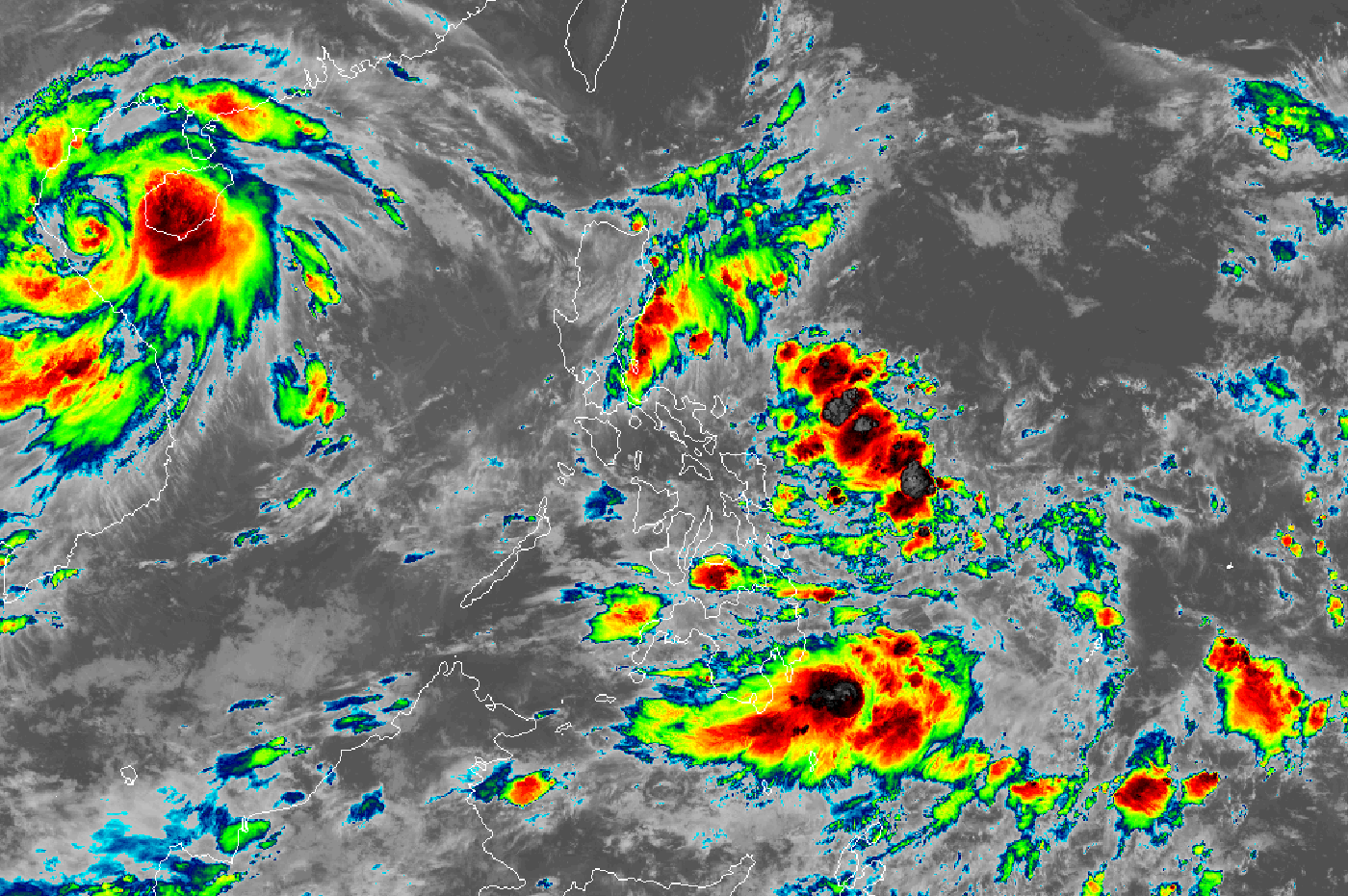 LPA spotted off Eastern Samar | ABS-CBN News