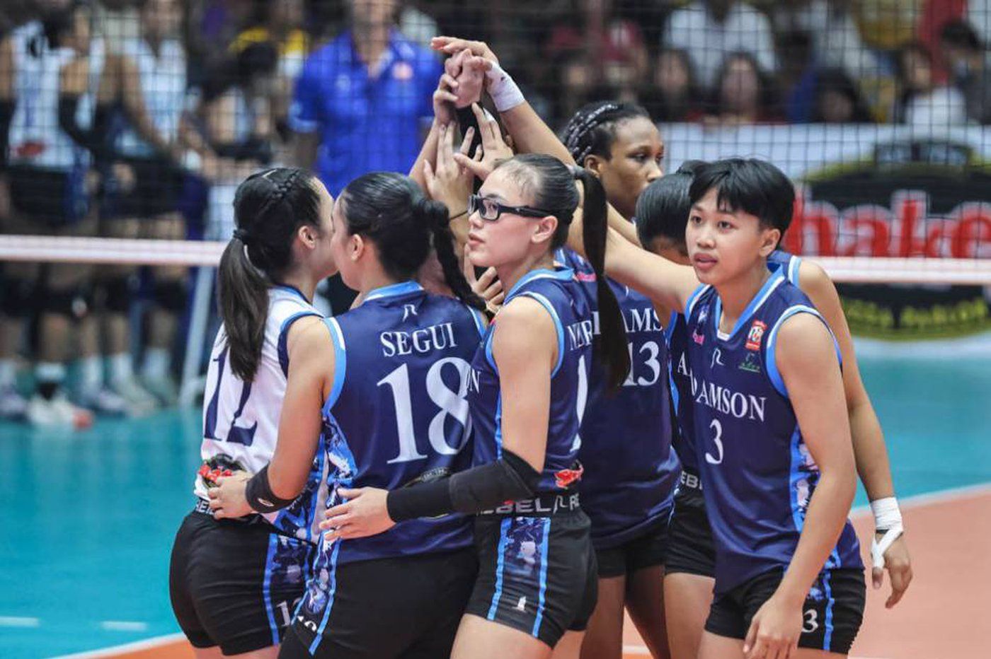 Volleyball: Adamson looks to build on triumph in National Invitationals ...