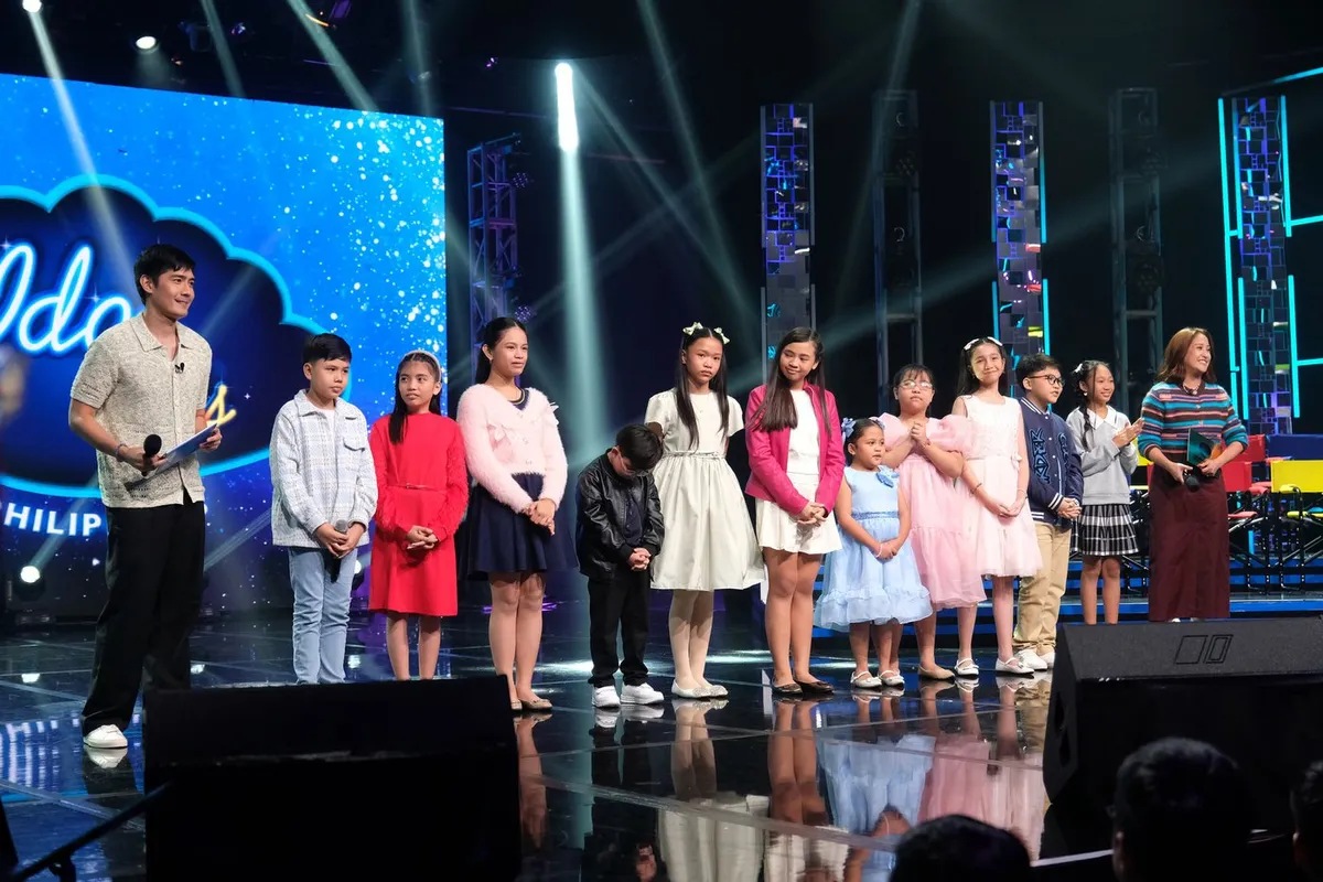 'Idol Kids' starts Midrounds; first 6 hopefuls to join live semi-finals ...