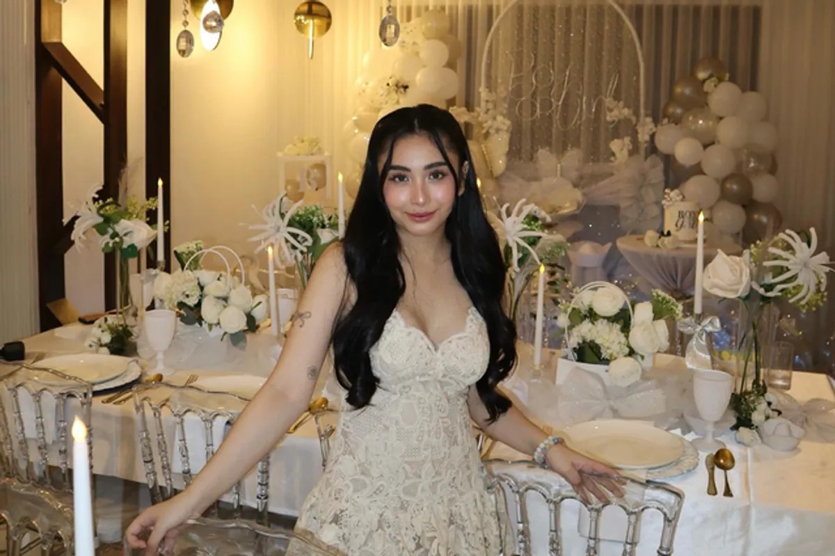Bea Borres reveals the reason behind daughter’s name, Victoria Hope ...