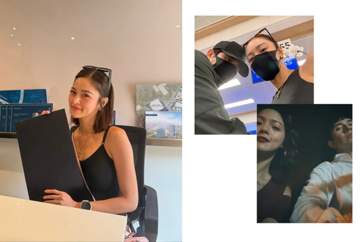 Kim Chiu shares behind-the-scenes peek of her series shoot in Cebu ...
