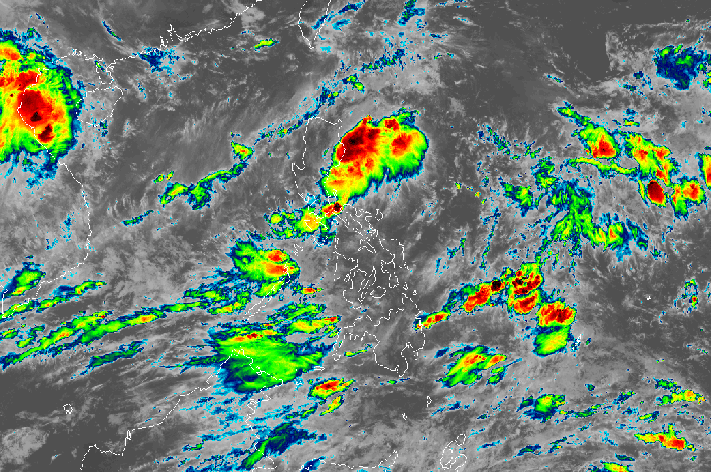 LPA, habagat to bring rains in most of PH | ABS-CBN News