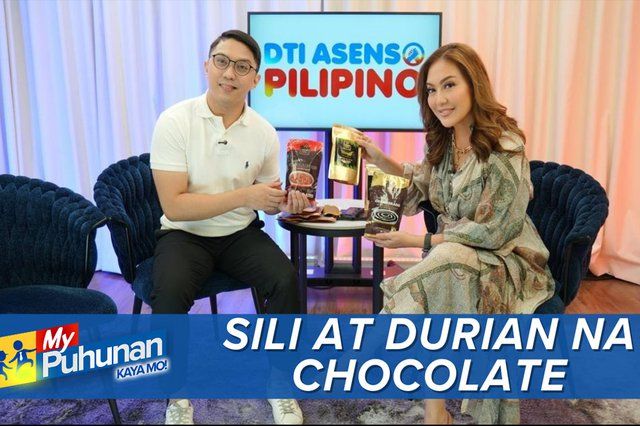‘My Puhunan: Kaya Mo!’: Chocolate business mula Davao nagsimula gamit ...