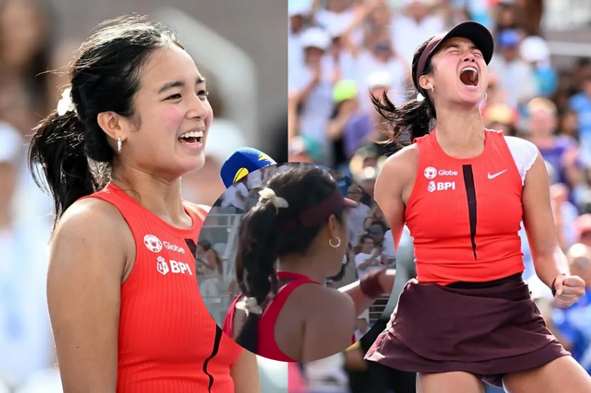 Her Lucky Charm: Alex Eala's 'Sampaguita' Hair Tie Shines At The US ...