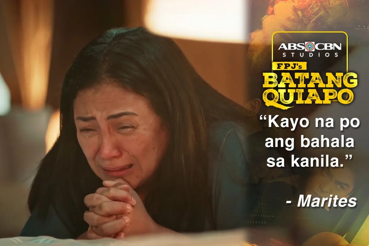 Batang Quiapo: Marites, ipinagdasal ang laban nina Tanggol at Ramon ...