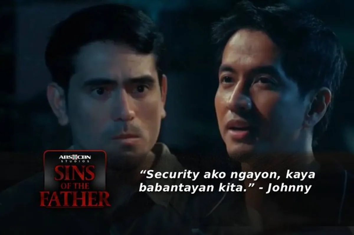 Sins Of The Father: Johnny, ipinaliwanag ang kanyang tungkulin kay ...