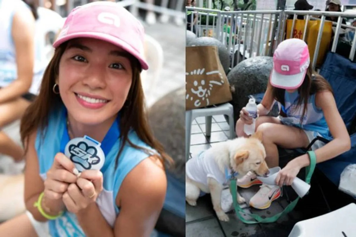 BINI Aiah is grateful for fan-organized event for fur babies: 'My baby ...