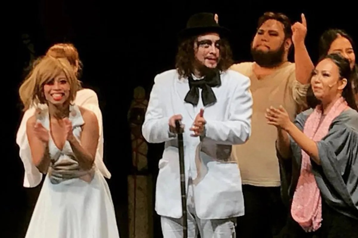 Baron Geisler recalls 2017 theater debut as turning point in his ...