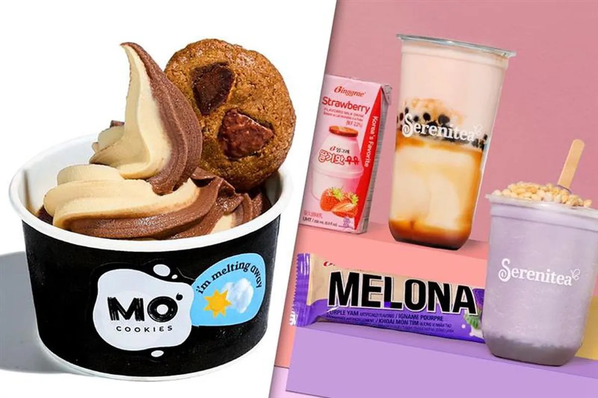 What's new in food: Mo' Cookies brownie soft serve, Serenitea's Korean ...