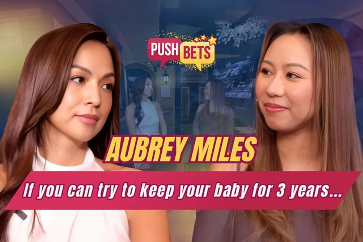 Aubrey Miles on why she kept her first son a secret | PUSH Bets | ABS ...