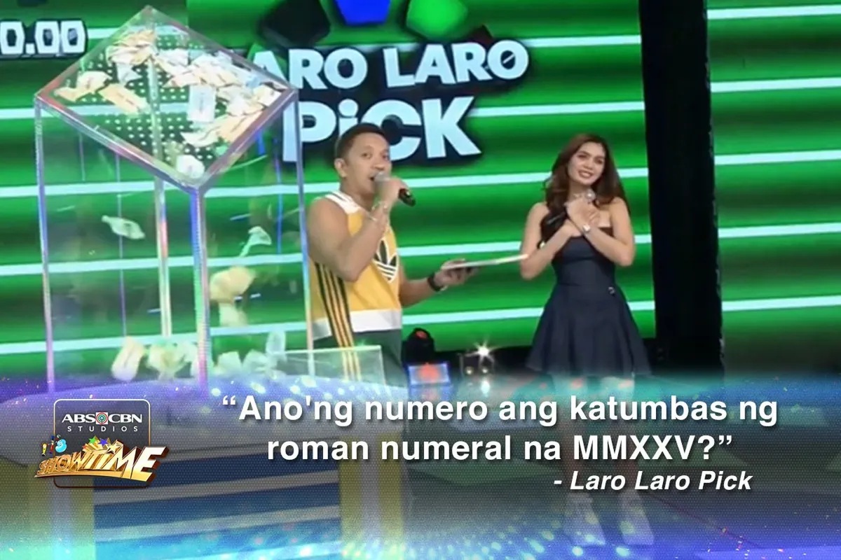 Cianne, sinubukan maiuwi ang 300,000 pesos | It’s Showtime | ABS-CBN ...