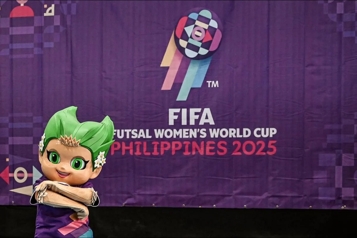 LOOK: Official mascot of FIFA Futsal Women’s World Cup 2025 unveiled | ABS-CBN Sports
