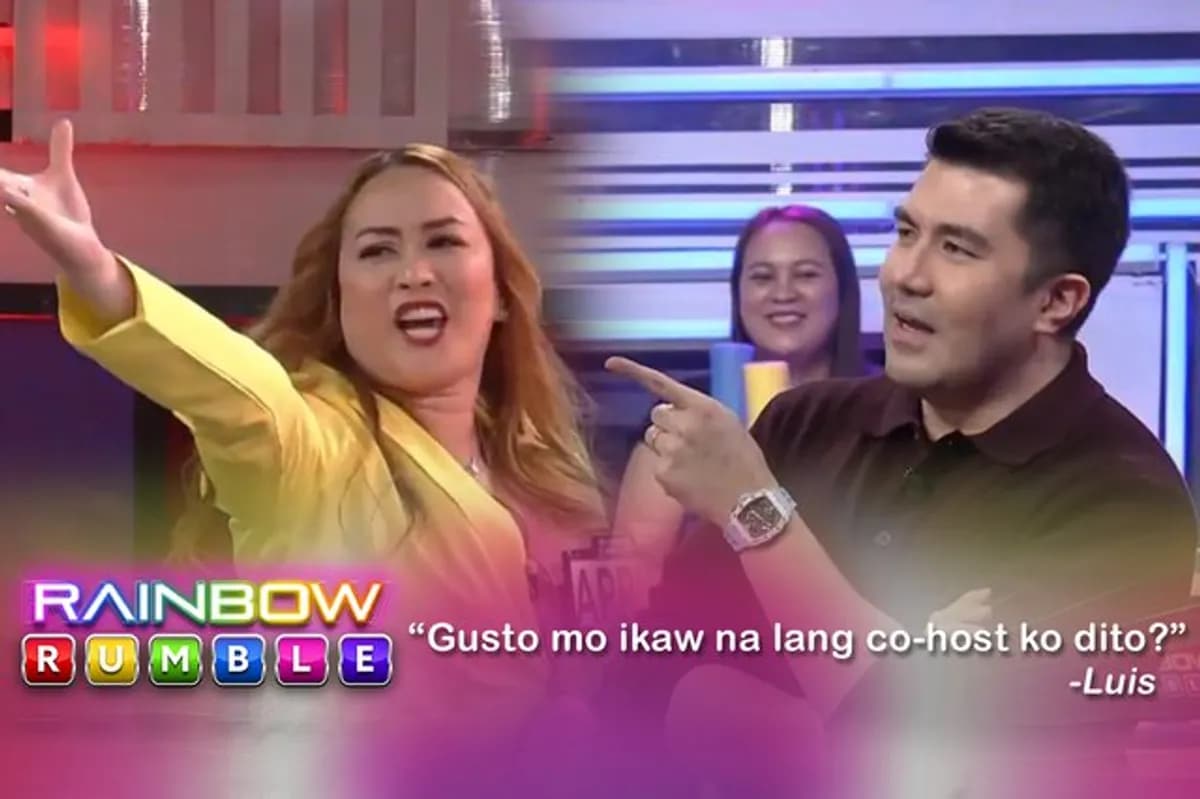 WATCH: April, nag-sampol ng “Congratulations” sa “Rainbow Rumble” | ABS ...